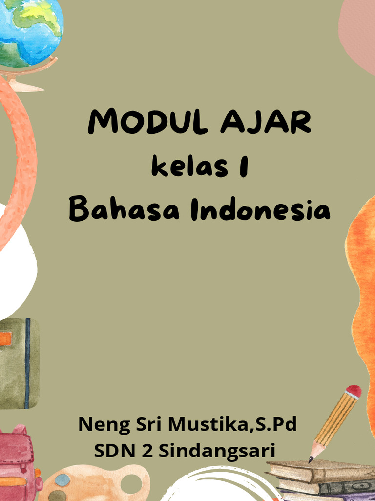 Modul Ajar Observasi Kelas 1 | PDF