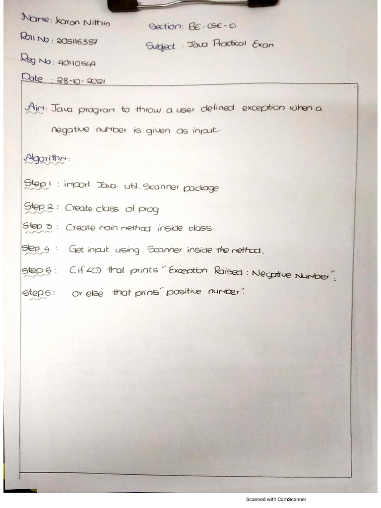 28-10-Model Lab Java. 40110549 PDF | PDF