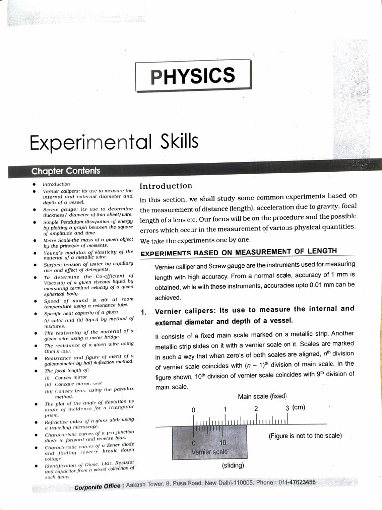 Physics Additional Package | PDF