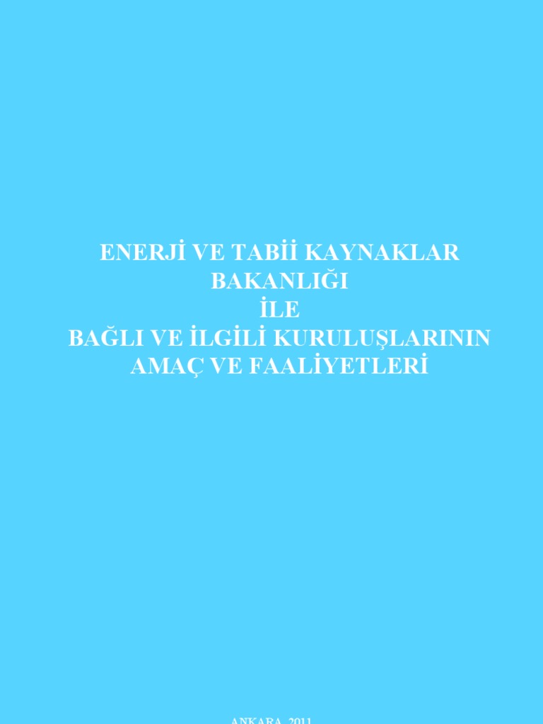 Mavi Kitap 2011 | PDF