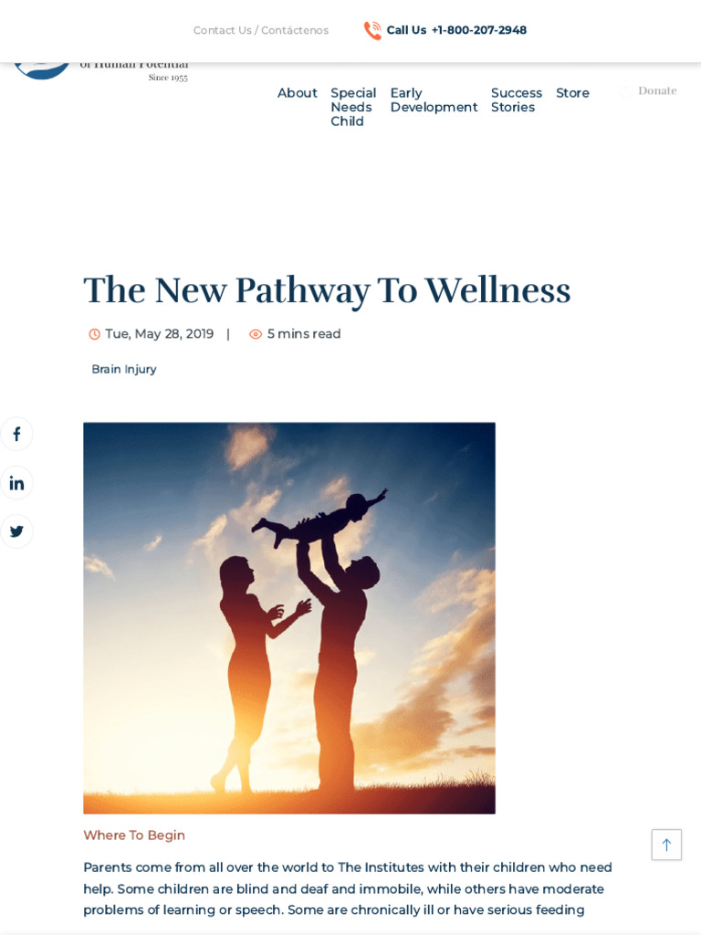 The New Pathway To Wellness - IAHP | PDF