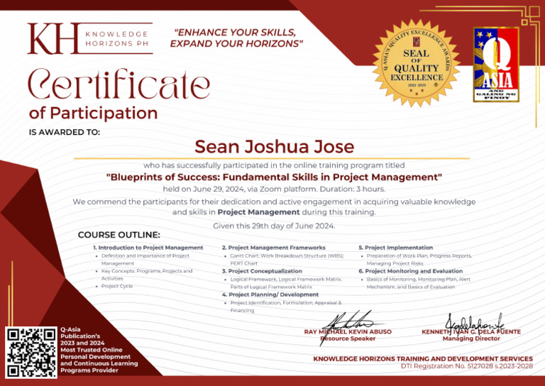 Sean Joshua Jose | PDF