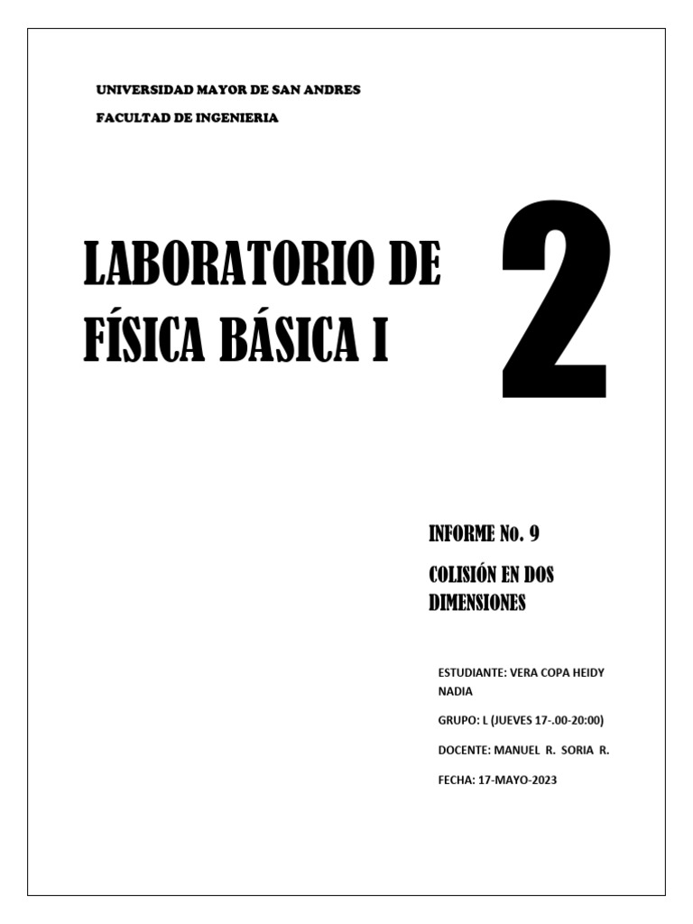 Lab-Fis Cma | PDF