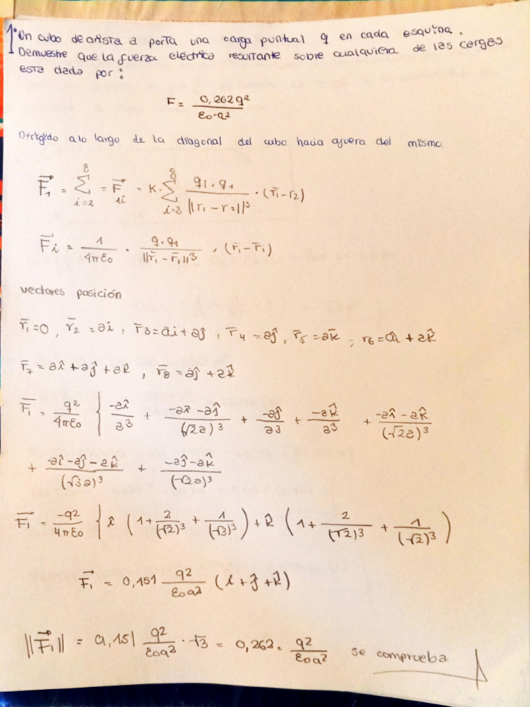 Fis 102 Práctica | PDF