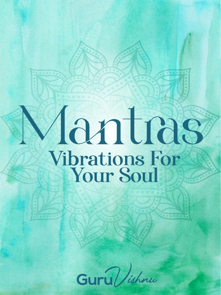 Mantra Book | PDF