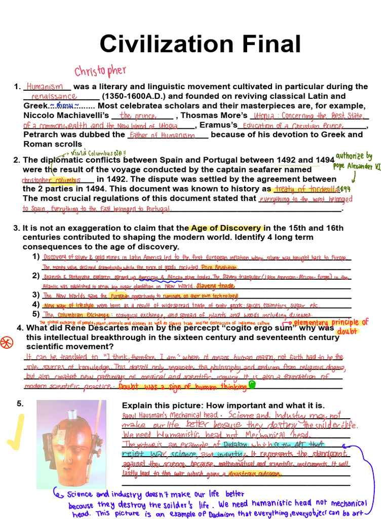 Civilization Final | PDF | Totalitarianism | Fascism