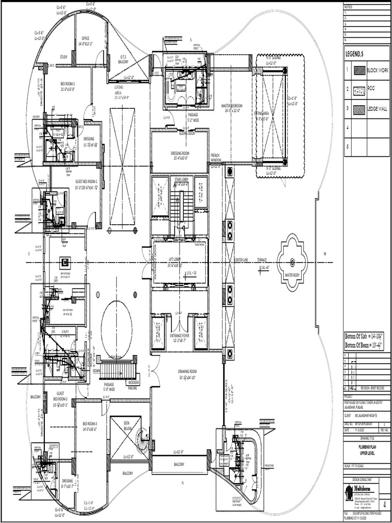 Plumbing Drawings | PDF