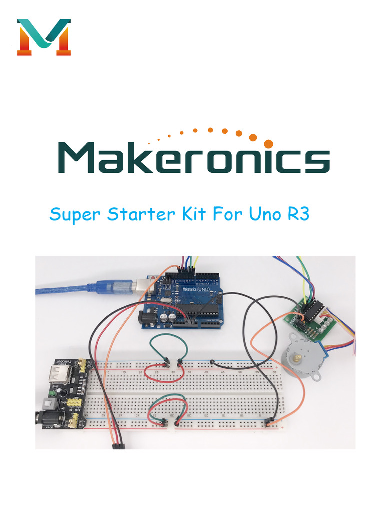 Makeronics Super Starter Kit User Manual | PDF