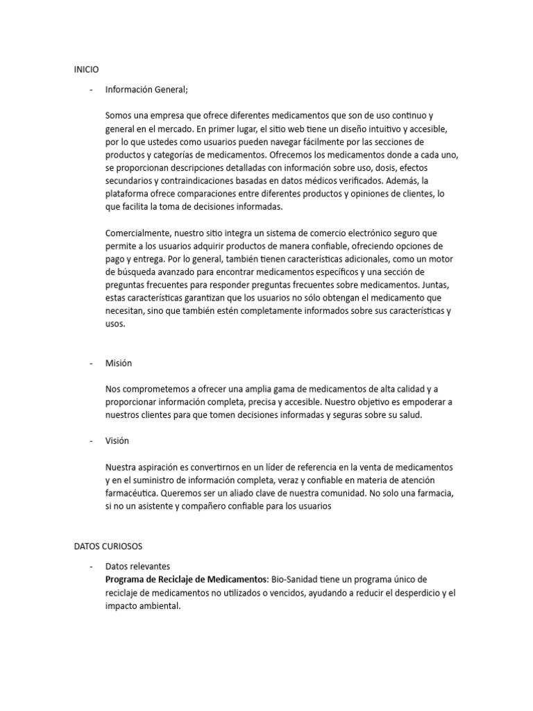 U3-ACT2-DATOS EMPRESA, Biosososo | PDF