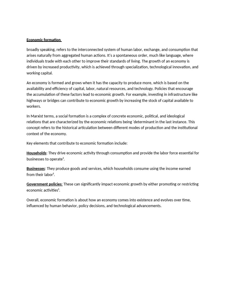 Economic format-WPS Office | PDF