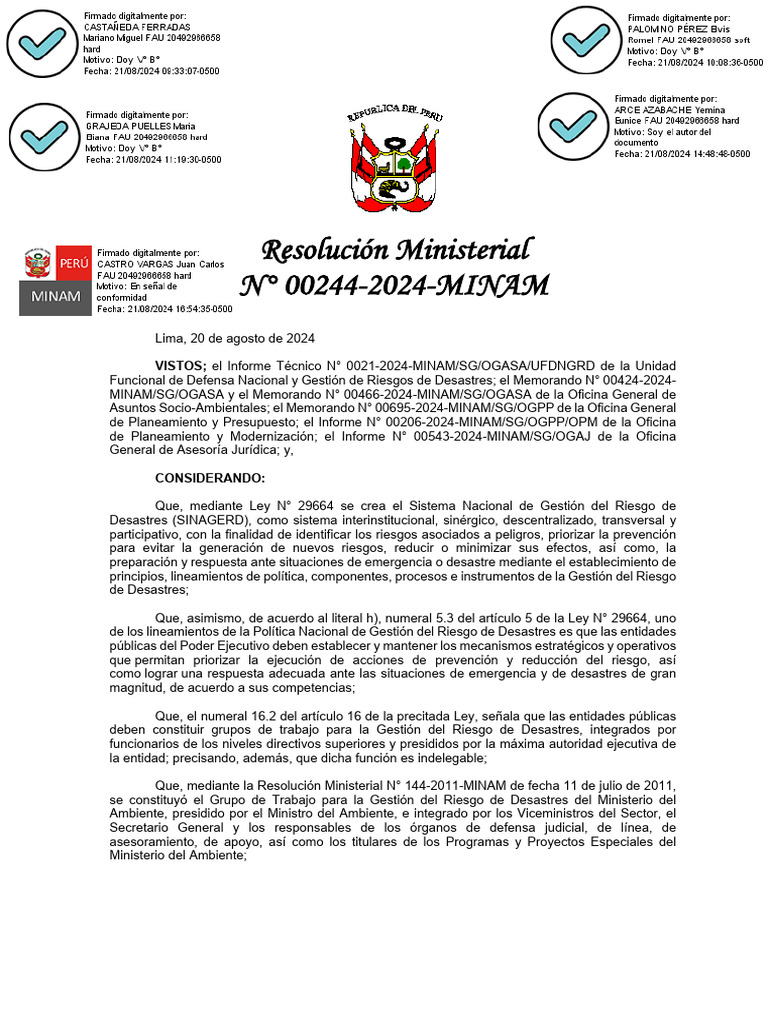 RM 00244 2024 Minam | PDF