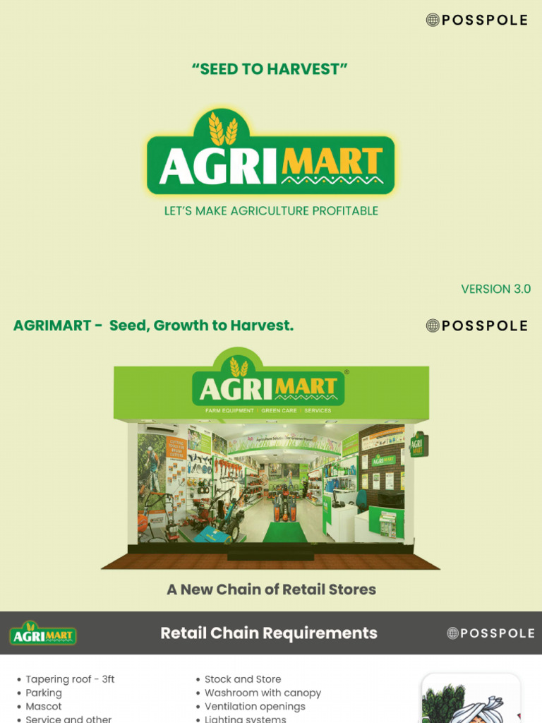 Agrimart Proposal-V3 150724 | PDF