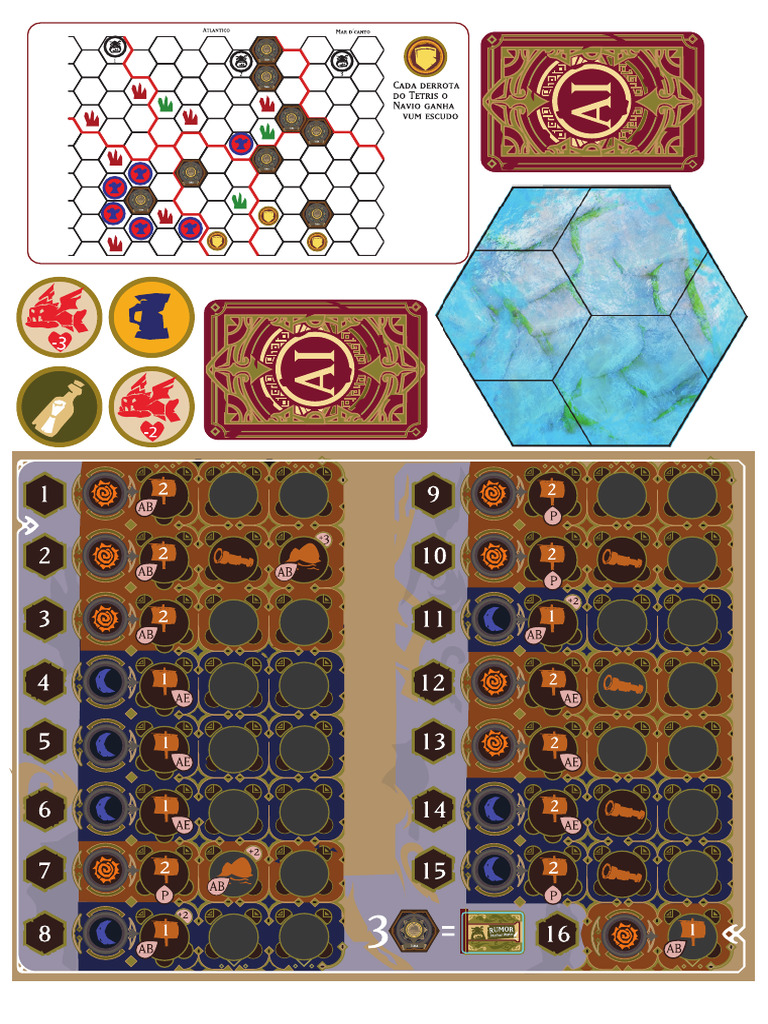 IA CARDS BOARD GAME Part2 | PDF