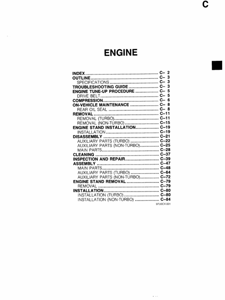 Engine | PDF