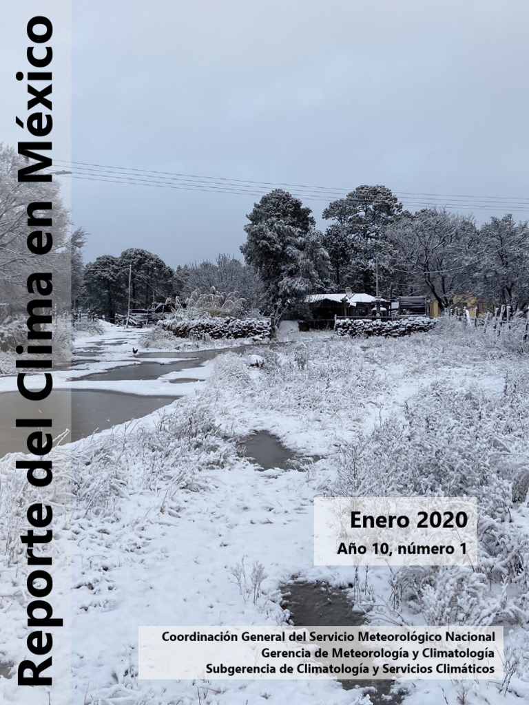 Reporte de Clima | PDF