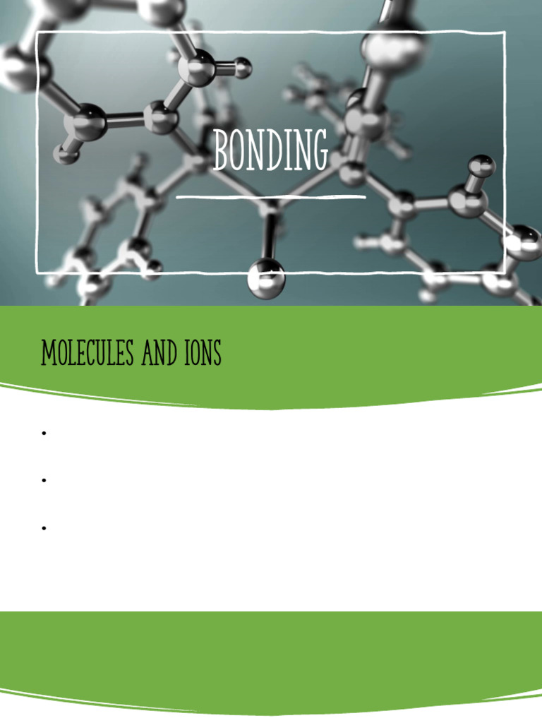 Bonding | PDF