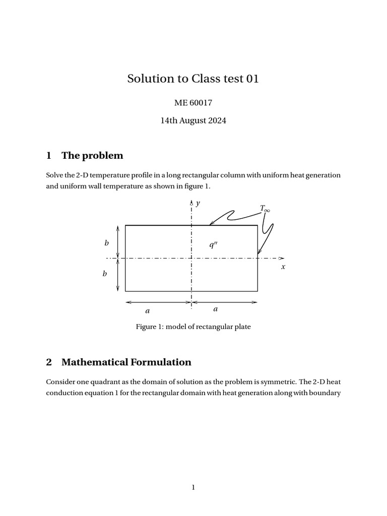 Solution Problem 2 | PDF