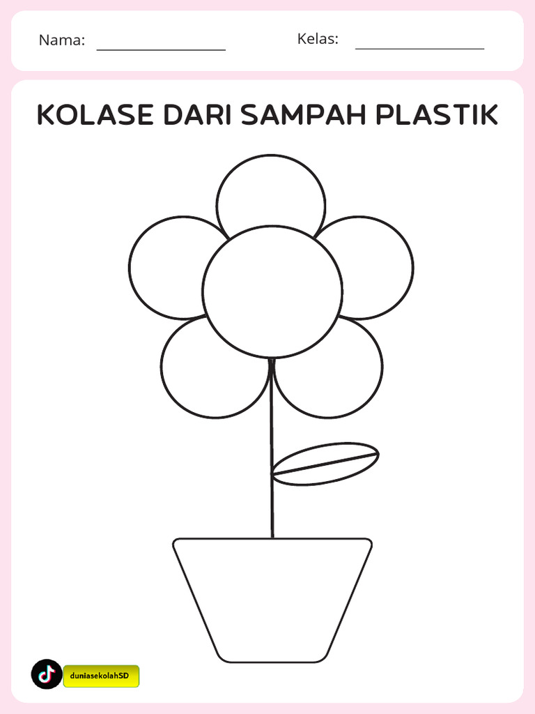 Kolase Sampah Plastik Pdf