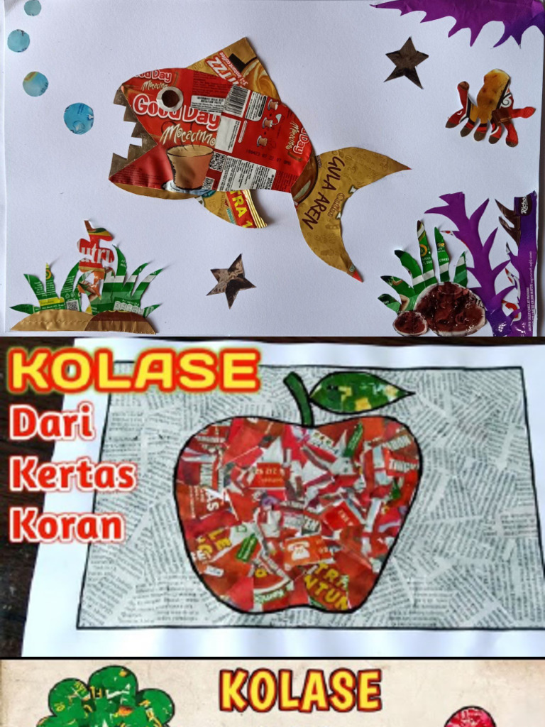 Kolase Sampah Plastik 2 Pdf