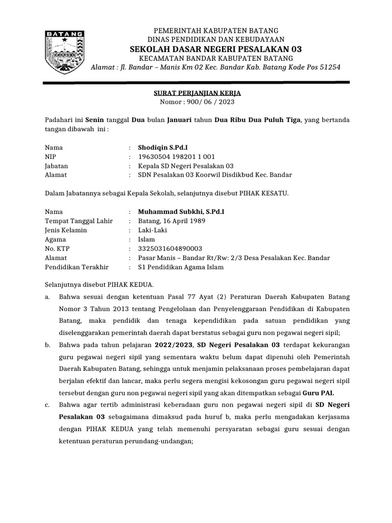 Spk Smt 2 Subkhi Pdf