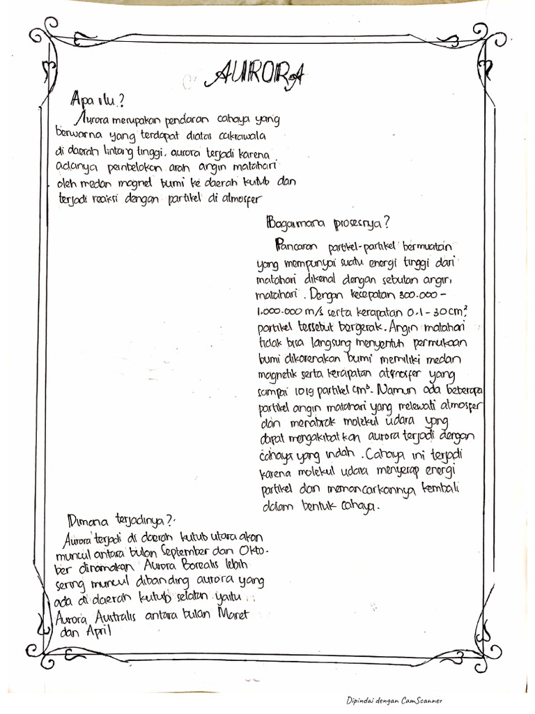 Kliping Aurora | PDF