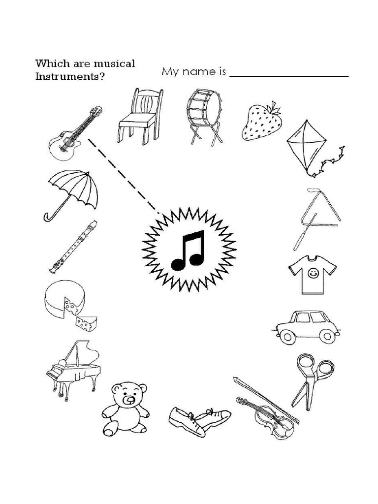 Musical Instruments | PDF