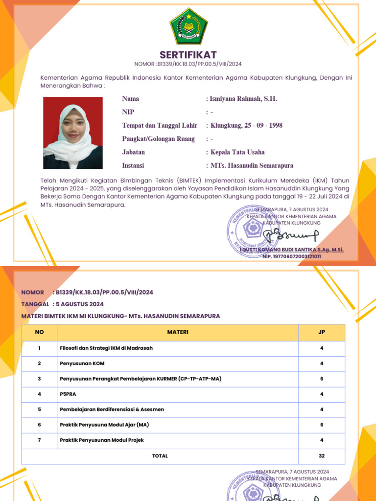 (Buat Banyak 1) No | PDF