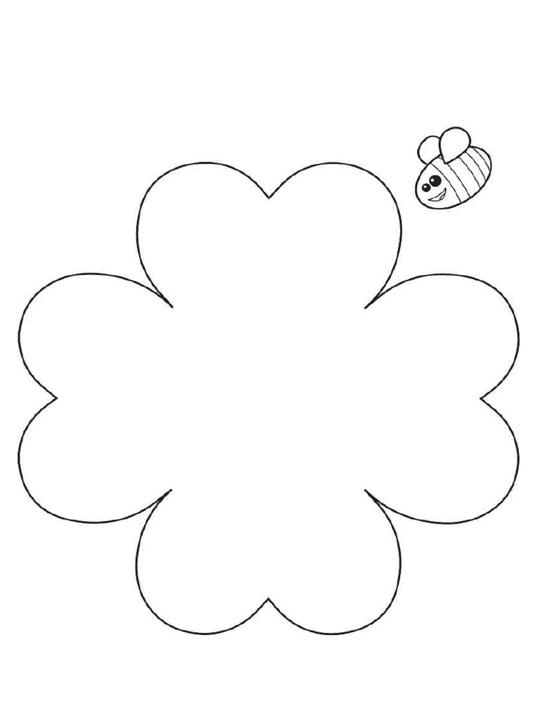 Heart Flower Craft | PDF