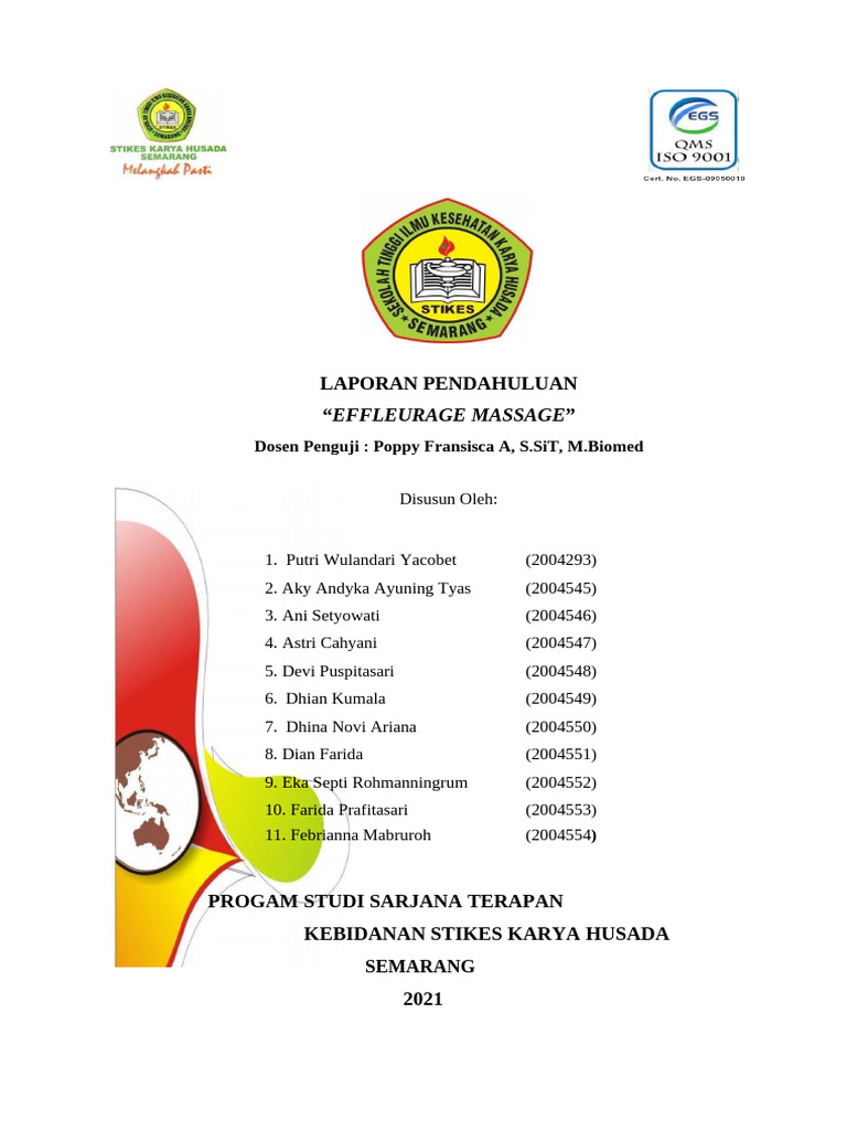 LP Massage Effleurage Full | PDF