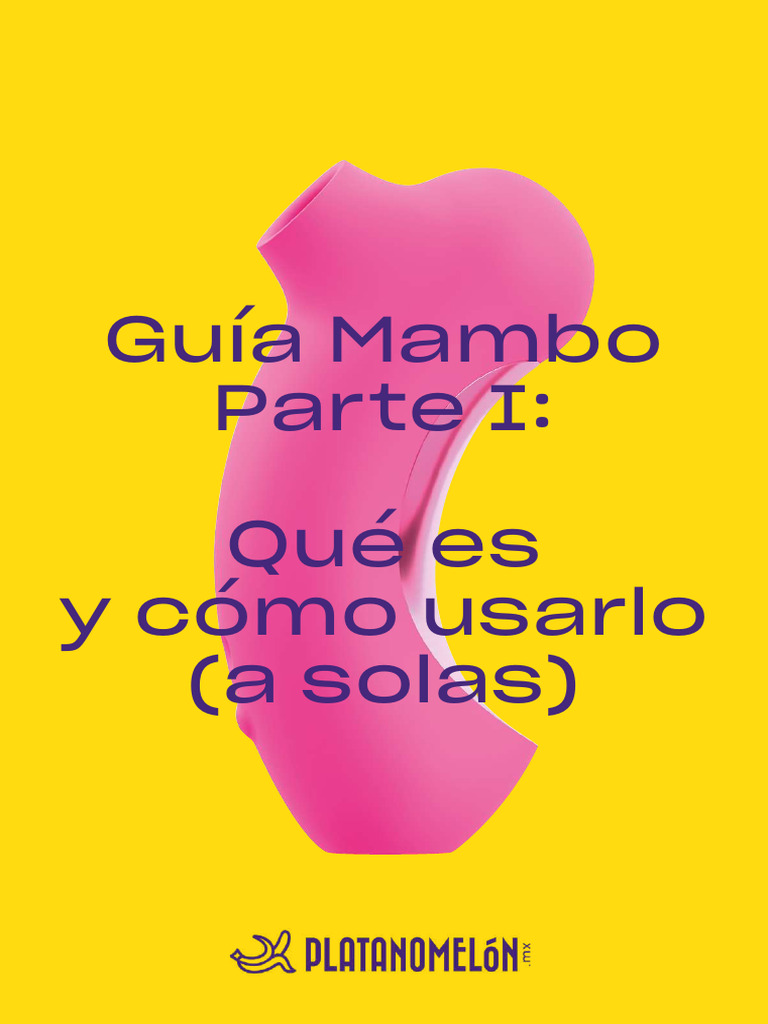 Guia Mambo 1 A Solas MX Compressed | PDF