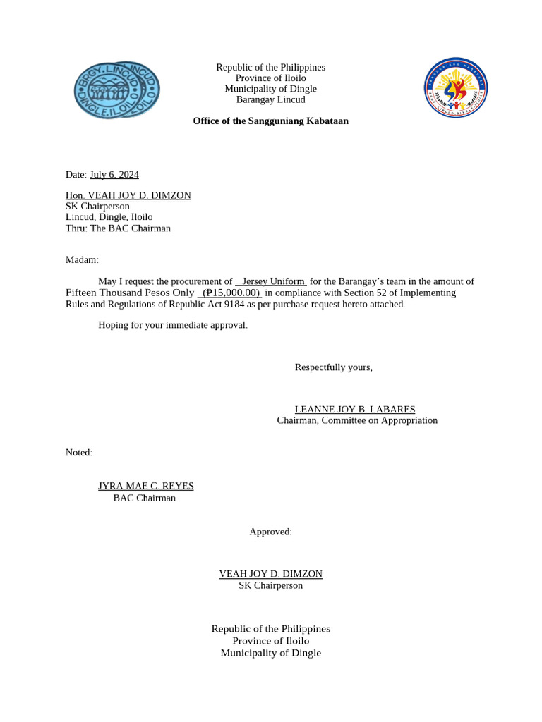 Procurement Forms | PDF