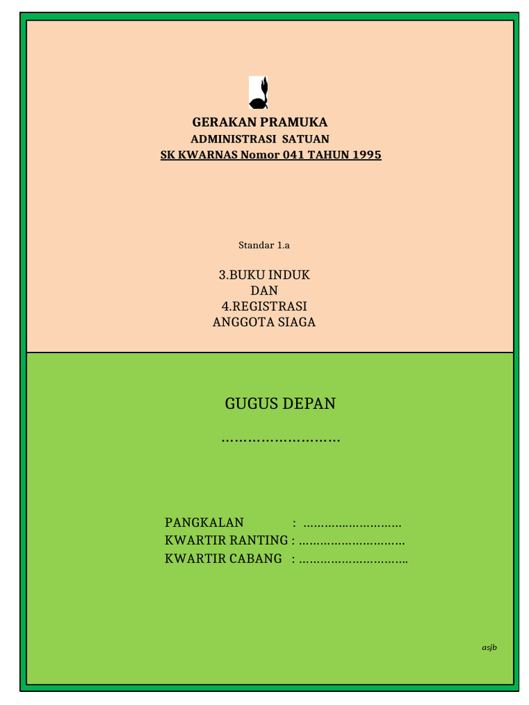 002ADMINSAT SIAGA & CAPER | PDF