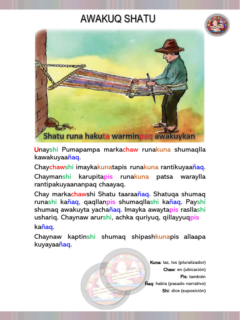 Awakuq Shatu - Lectura | PDF