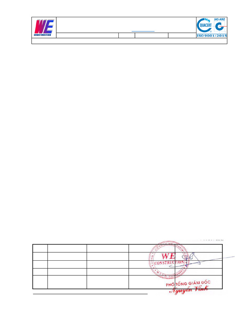 Welding and Cutting Procedure (Wec-Hsse - Pro-016) | PDF