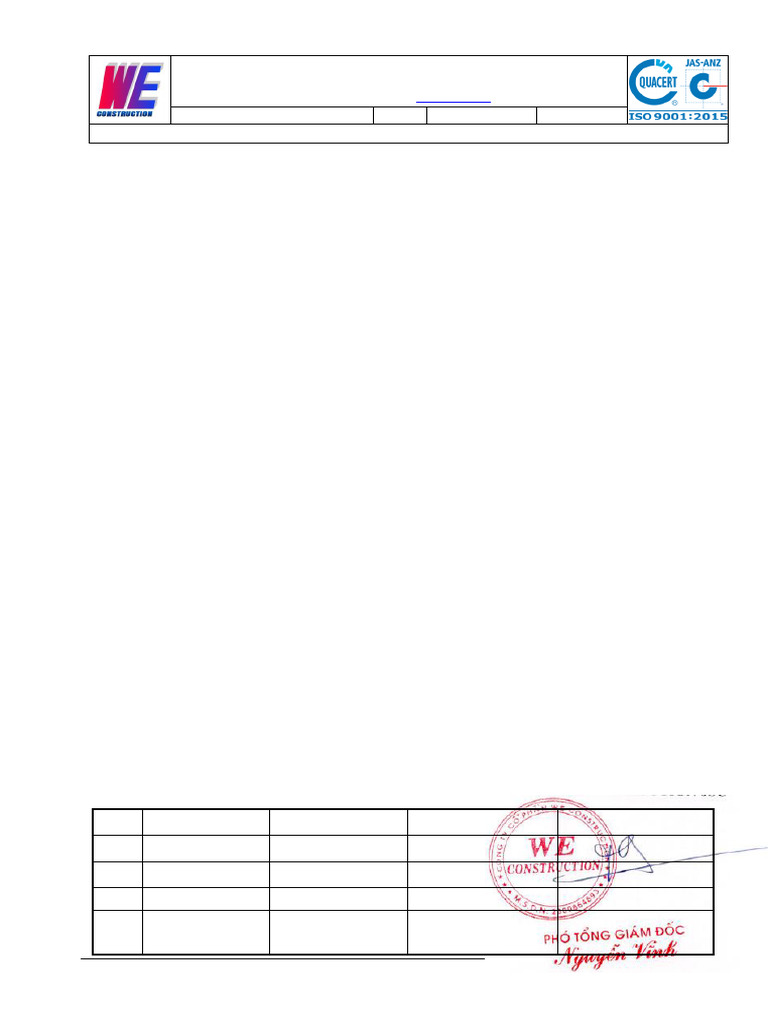 Working at Height Procedure (Wec-Hsse - Pro-015) | PDF