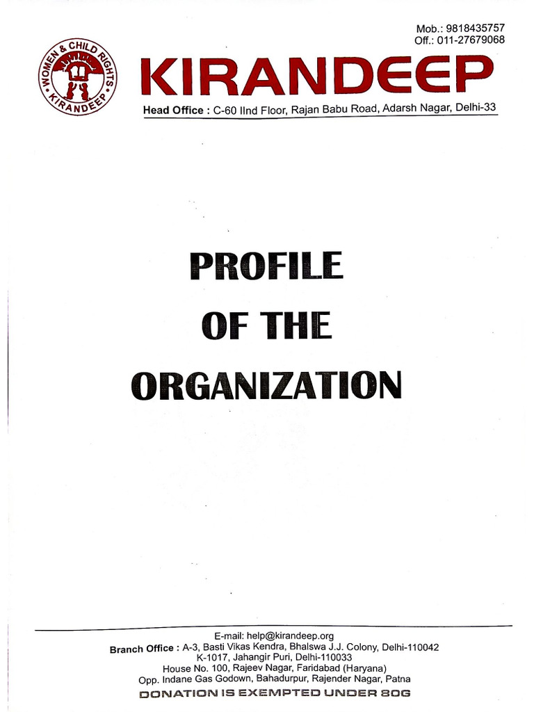 Kirandeep Ngo Profile | PDF