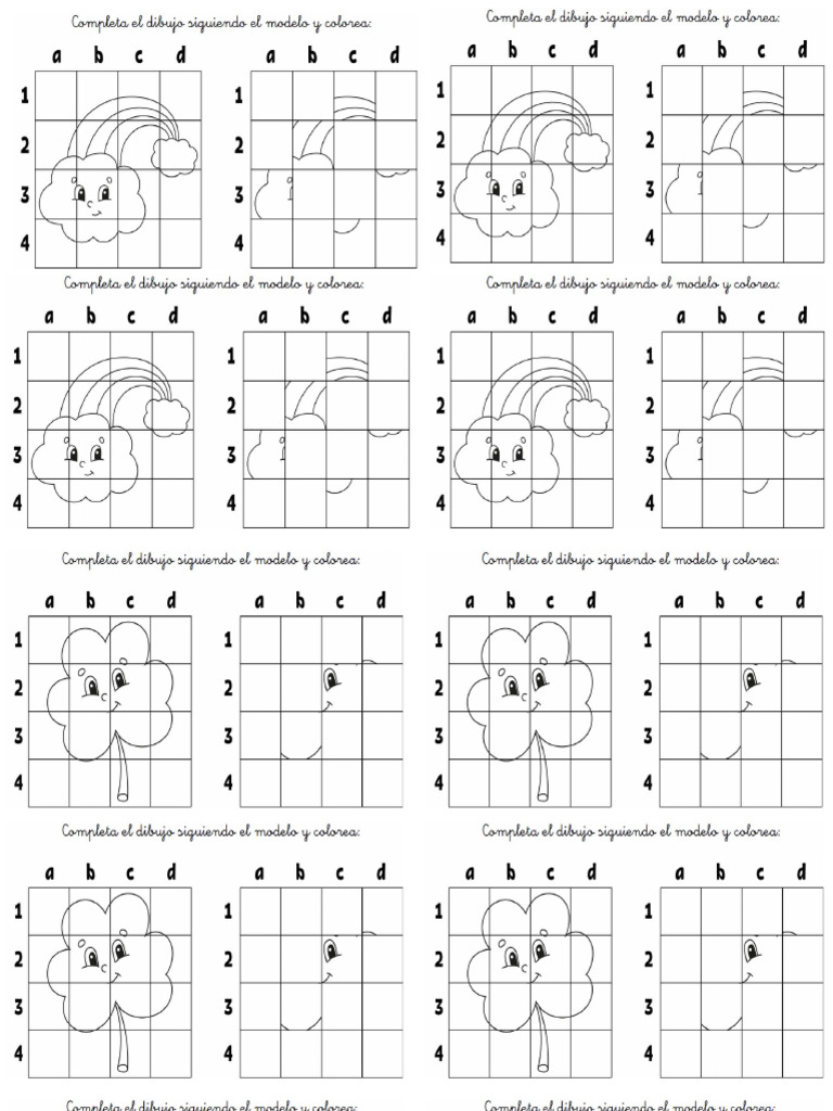 Imagenes para Dibujar Con Modelo | PDF