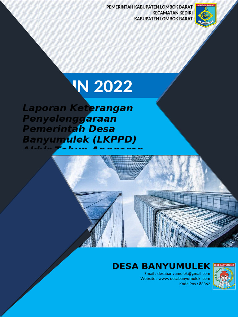 Cover Laporan LKPPD | PDF