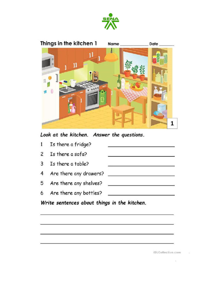 Things in The Kitchen | PDF