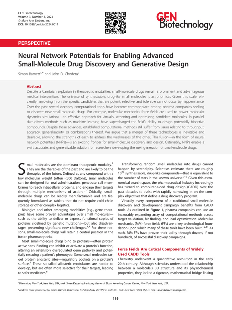 barnett-chodera-2024-neural-network-potentials-for-enabling-advanced-small-molecule-drug ...