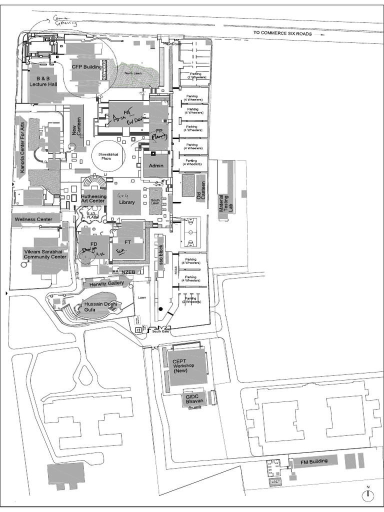 Campus Plan - Map | PDF