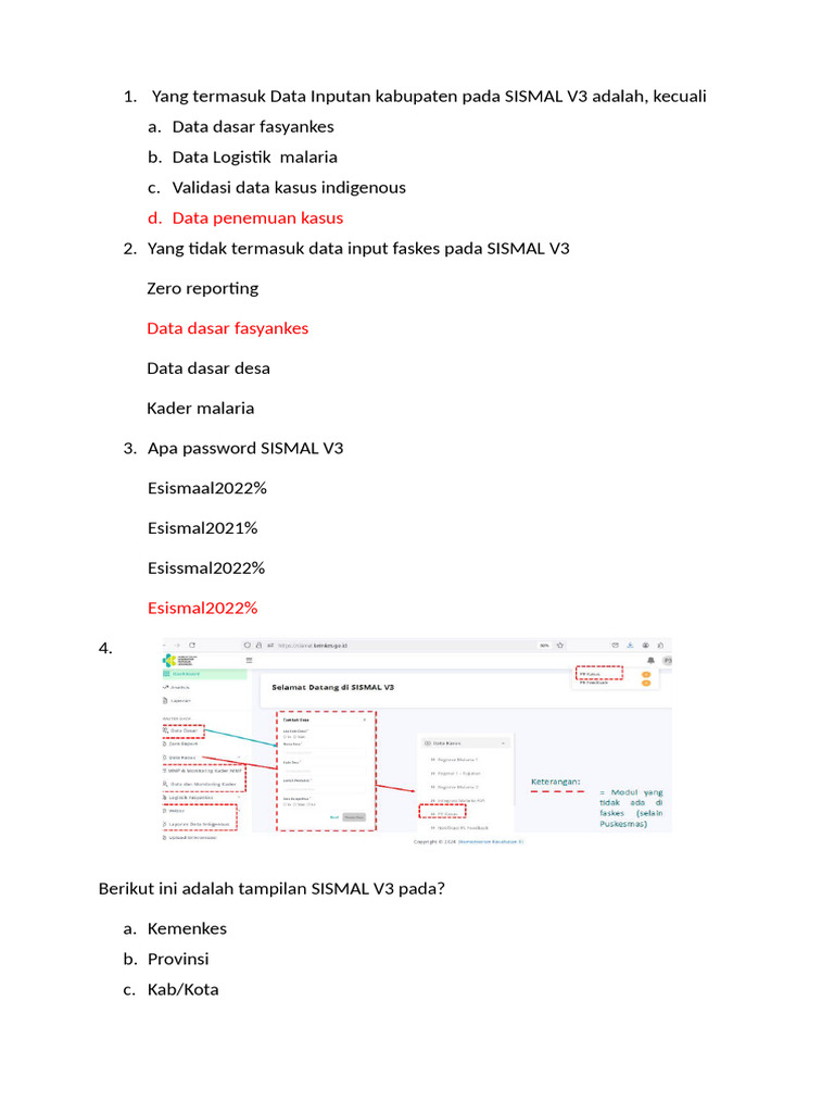 Soal Ojt Sismal | PDF