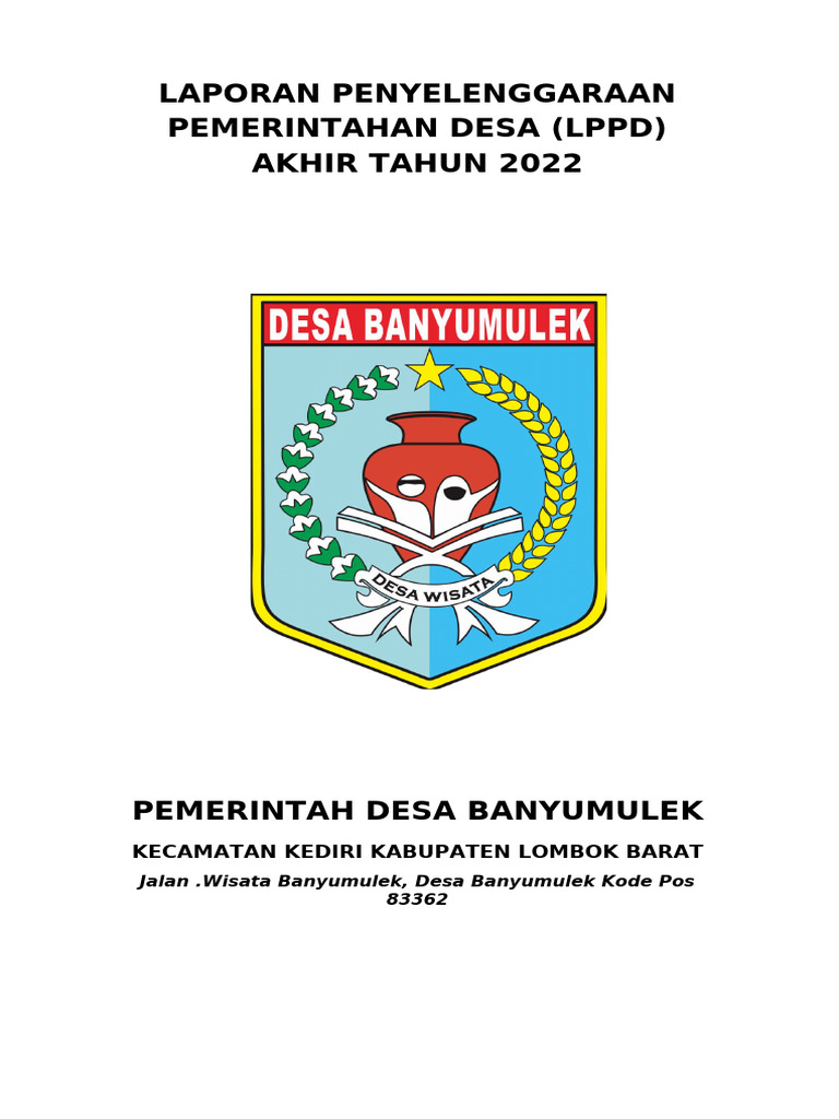 LPPD - 2020 Revisi | PDF