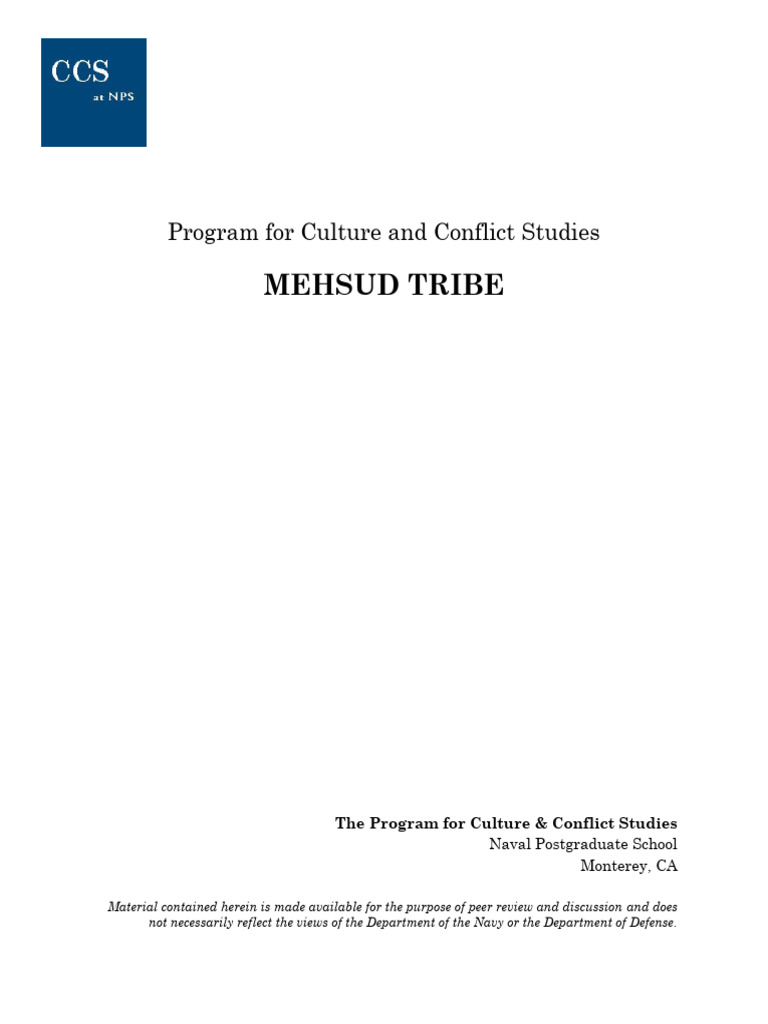 Mehsud UPDATED | PDF