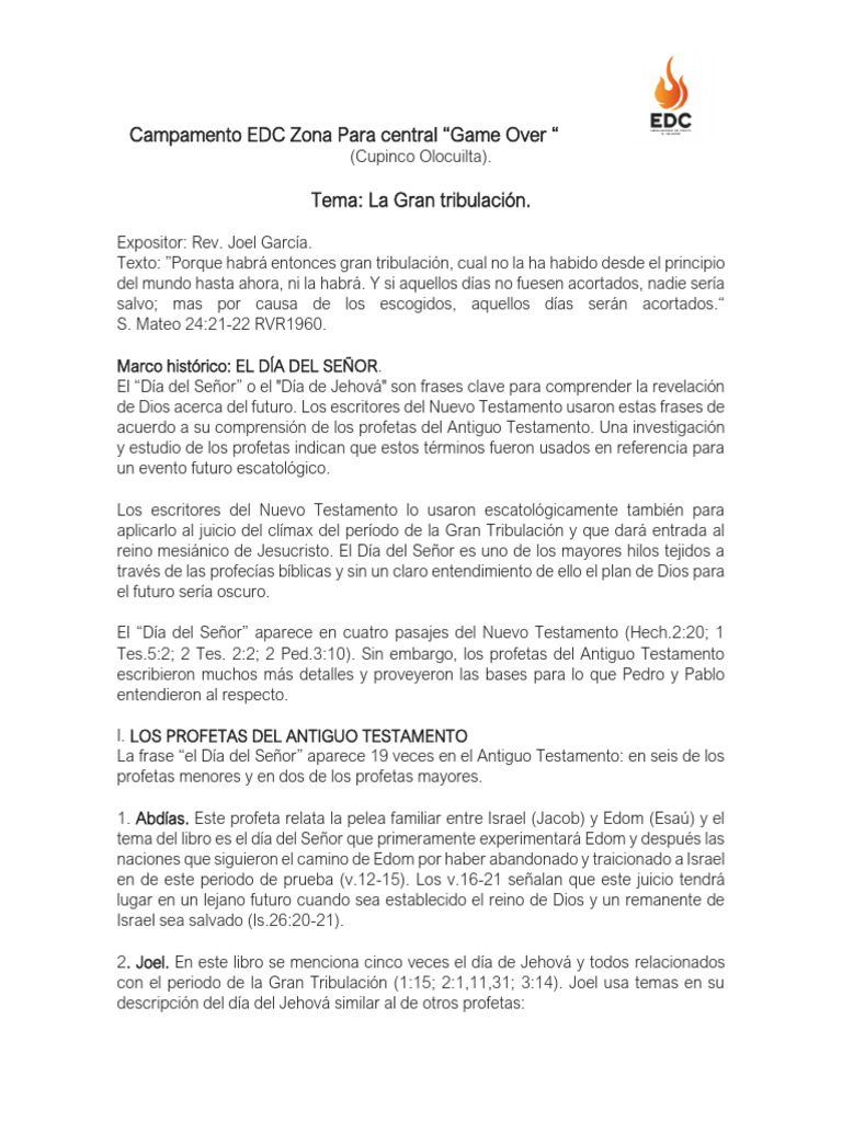 Edc Game Over Zona Paracentral | PDF | Éxtasis | antecristo