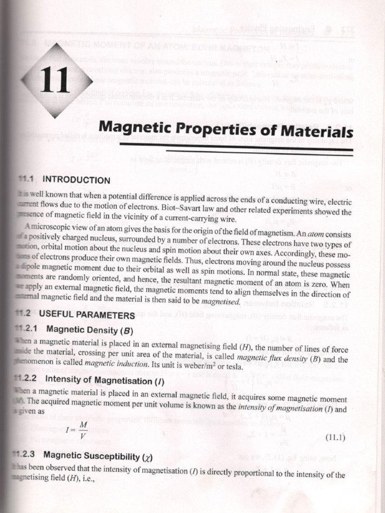 Magnetic Material | PDF