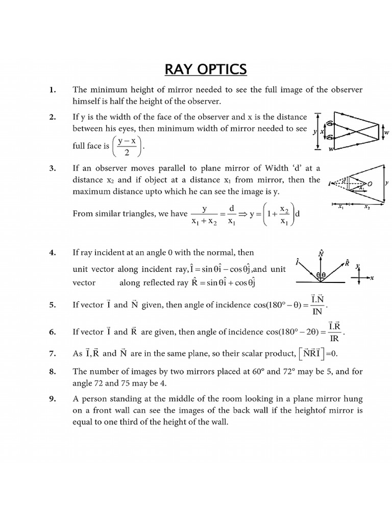 Tricks and Tips V V Imp High Level Physics nEEt | PDF