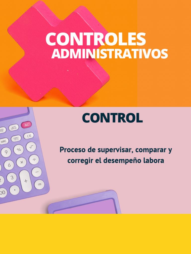 Controles Administrativos | PDF