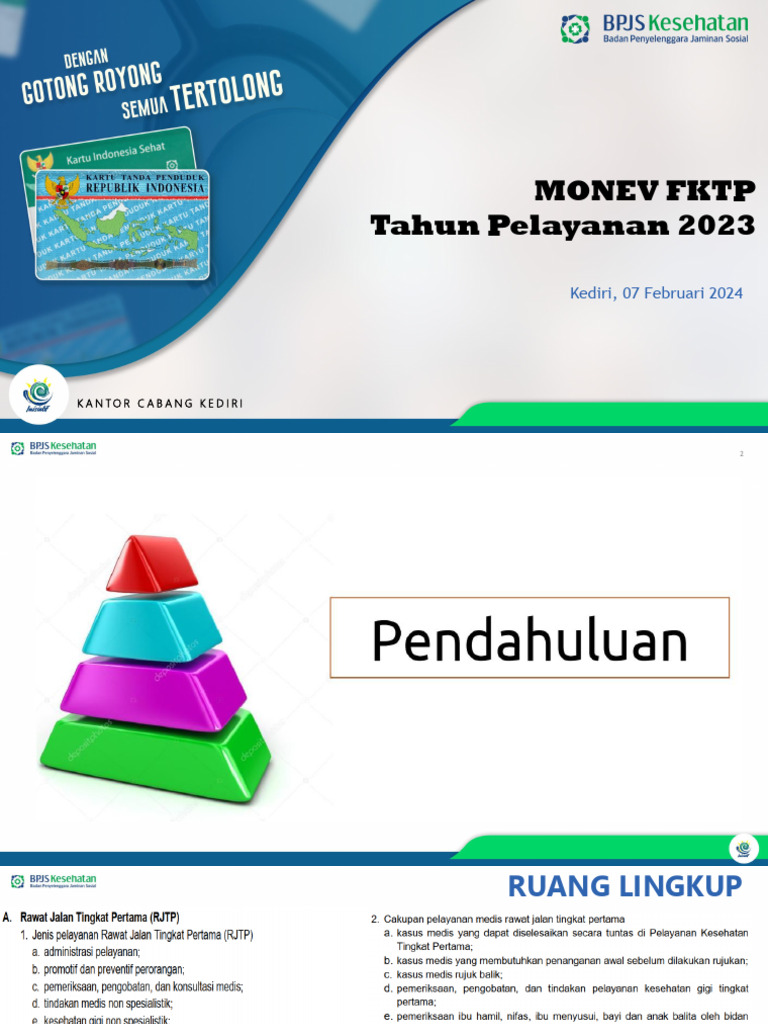 Materi Monev FKTP | PDF