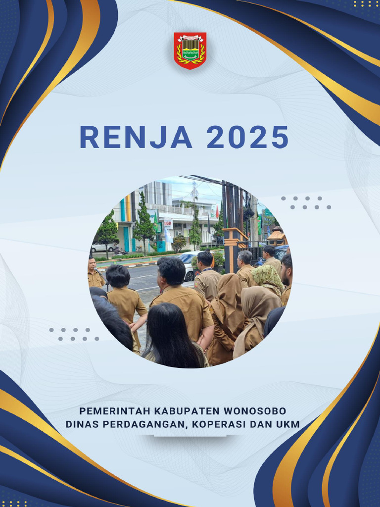 Narasi Renja 2025 Disdagkopukm | PDF